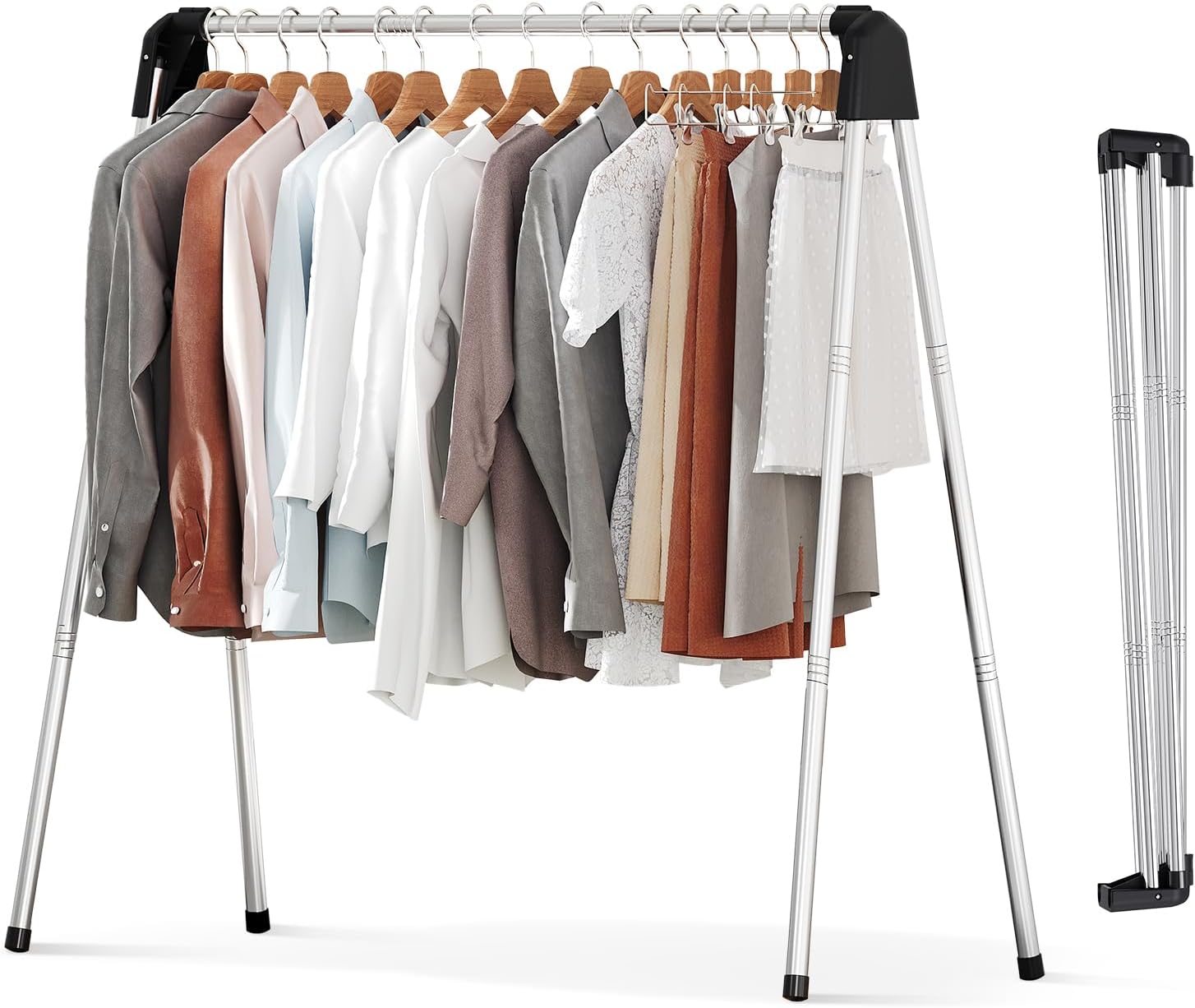 Amazon.com: Yokolo Clothes Drying Rack,Portable and Foldable Laundry ...