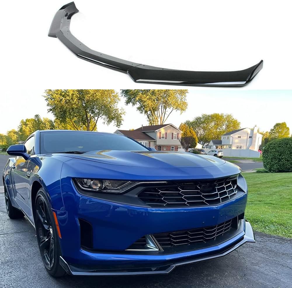 Amazon.com: Neopaftu Front Lip Compatible with Chevy Camaro 2016-2021 ...