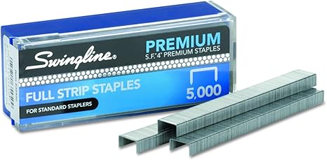 Amazon.com : Swingline SF 4 Premium Staples, Pack of 5000 : Teaching ...