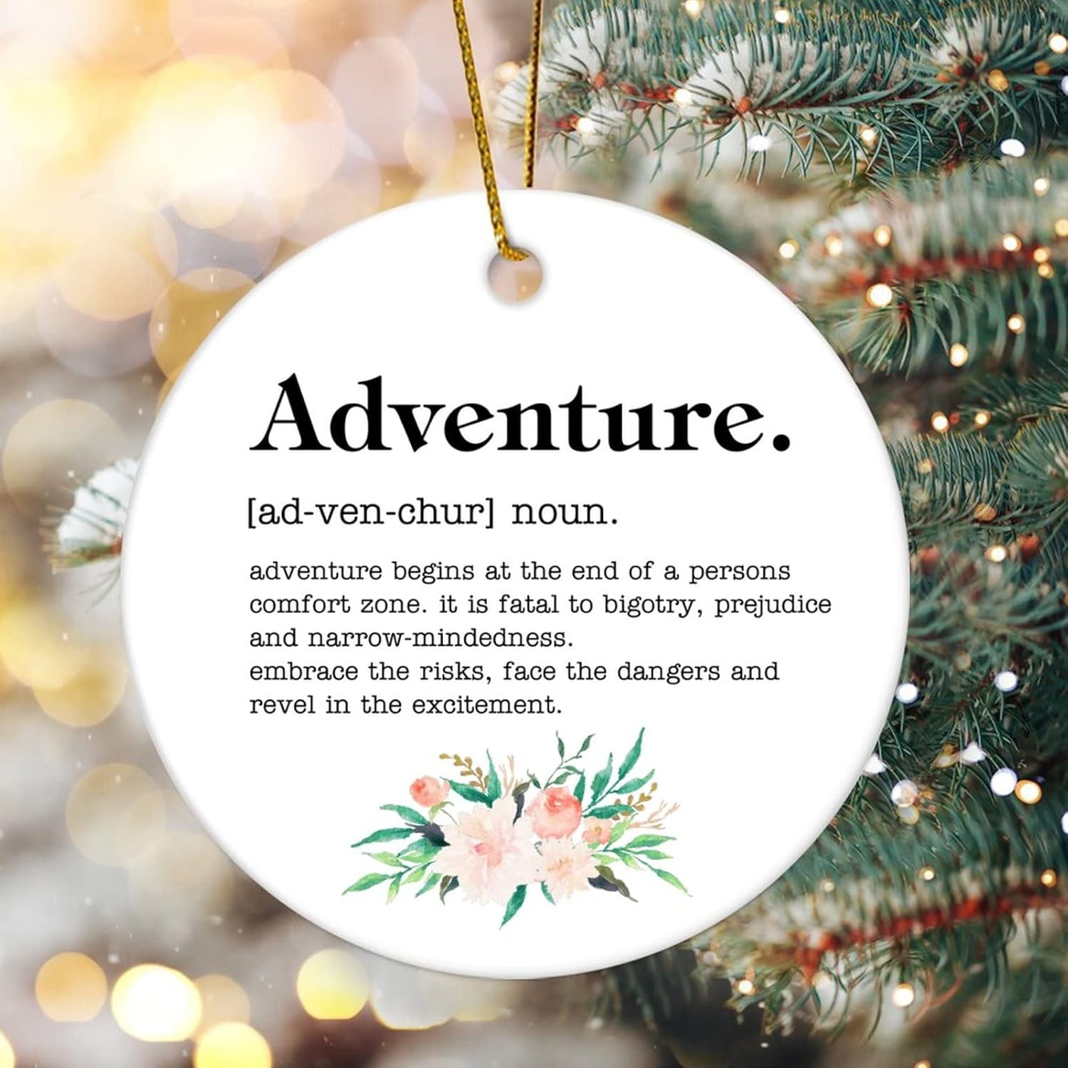 Amazon.com: Adventure Definition Dictionary Word Meaning Christmas ...