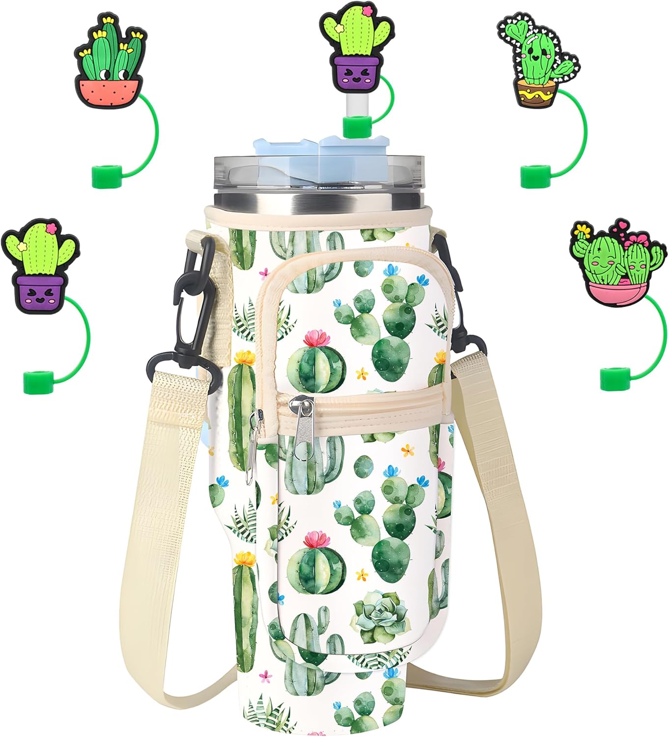 Amazon.com : Stanley Cup Bag, Cup Holder for Stanley 30oz/40oz Tumbler ...