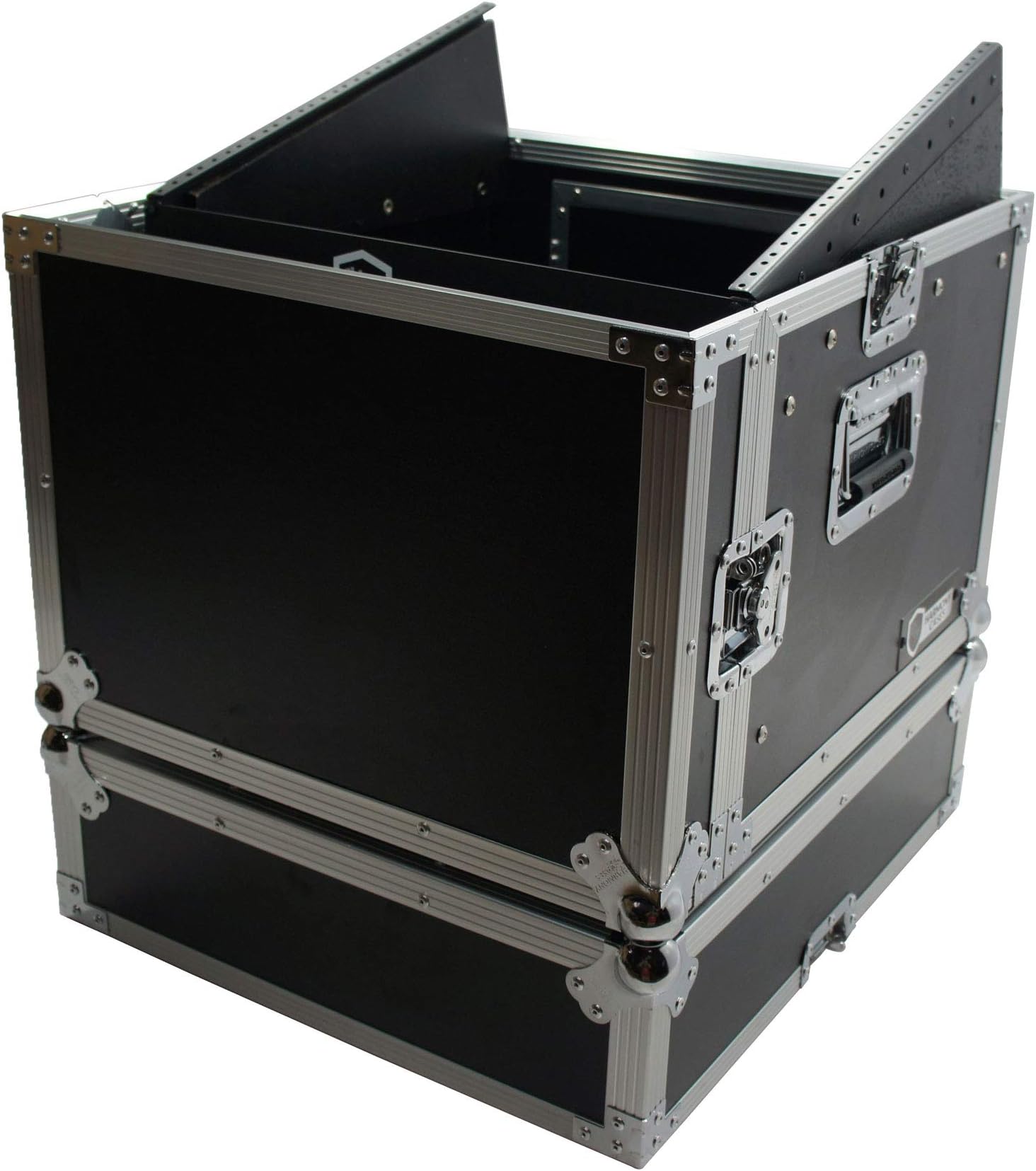 Amazon.com: Harmony Audio Case HCM2U DJ Pro Audio 10U Slant Top 4U ...