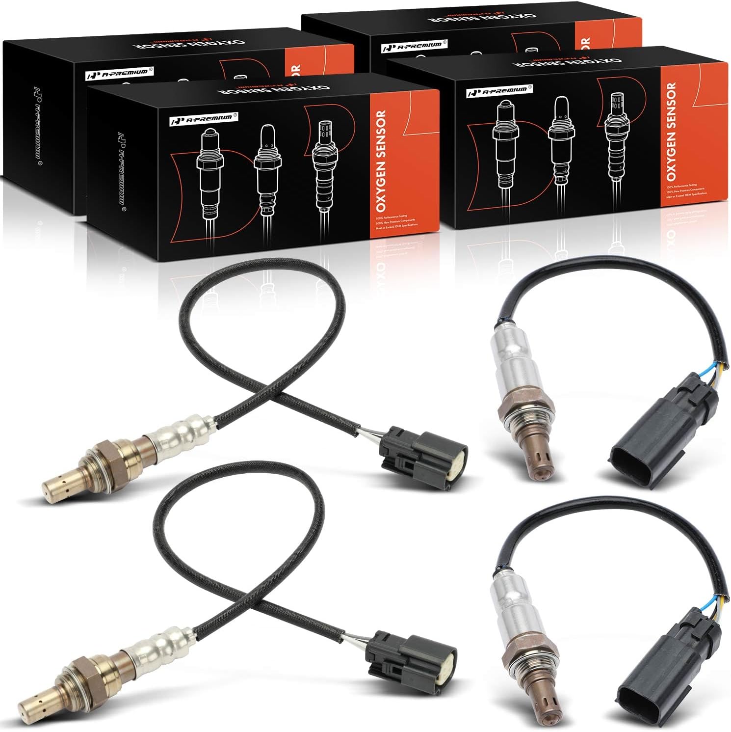 Amazon.com: A-Premium O2 Oxygen Sensor Compatible with Ford F-150 ...