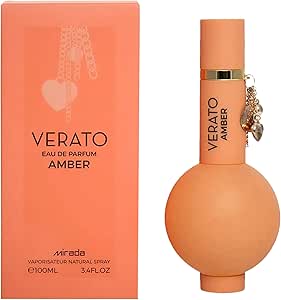 Mirada Verato Amber Femme EDP100ml : Amazon.ae: Beauty