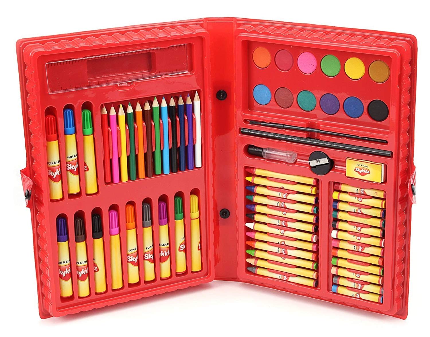 Mitashi Sky Kidz SK 040 67 Pieces Art Set : Amazon.in: Toys & Games