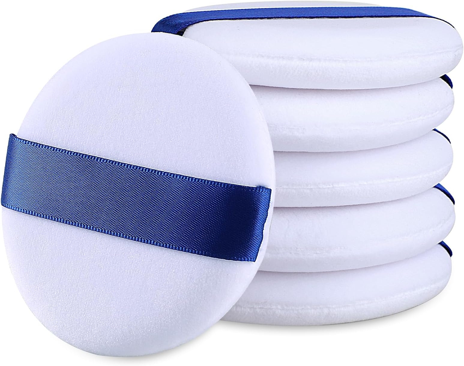 Amazon.com: Powder Puff - 3.15 Inch Ultra Soft Washable Velour Makeup ...