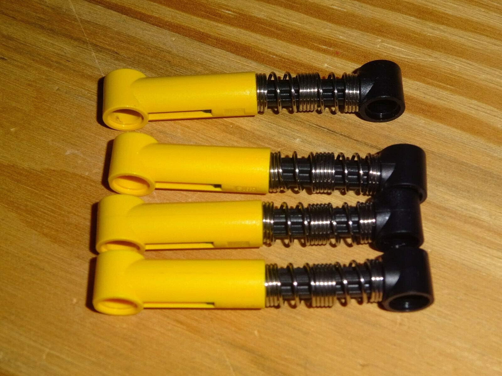 Amazon.com: LEGO Technic - 6.5L Shock Absorber x 4 - Spring yellow ...