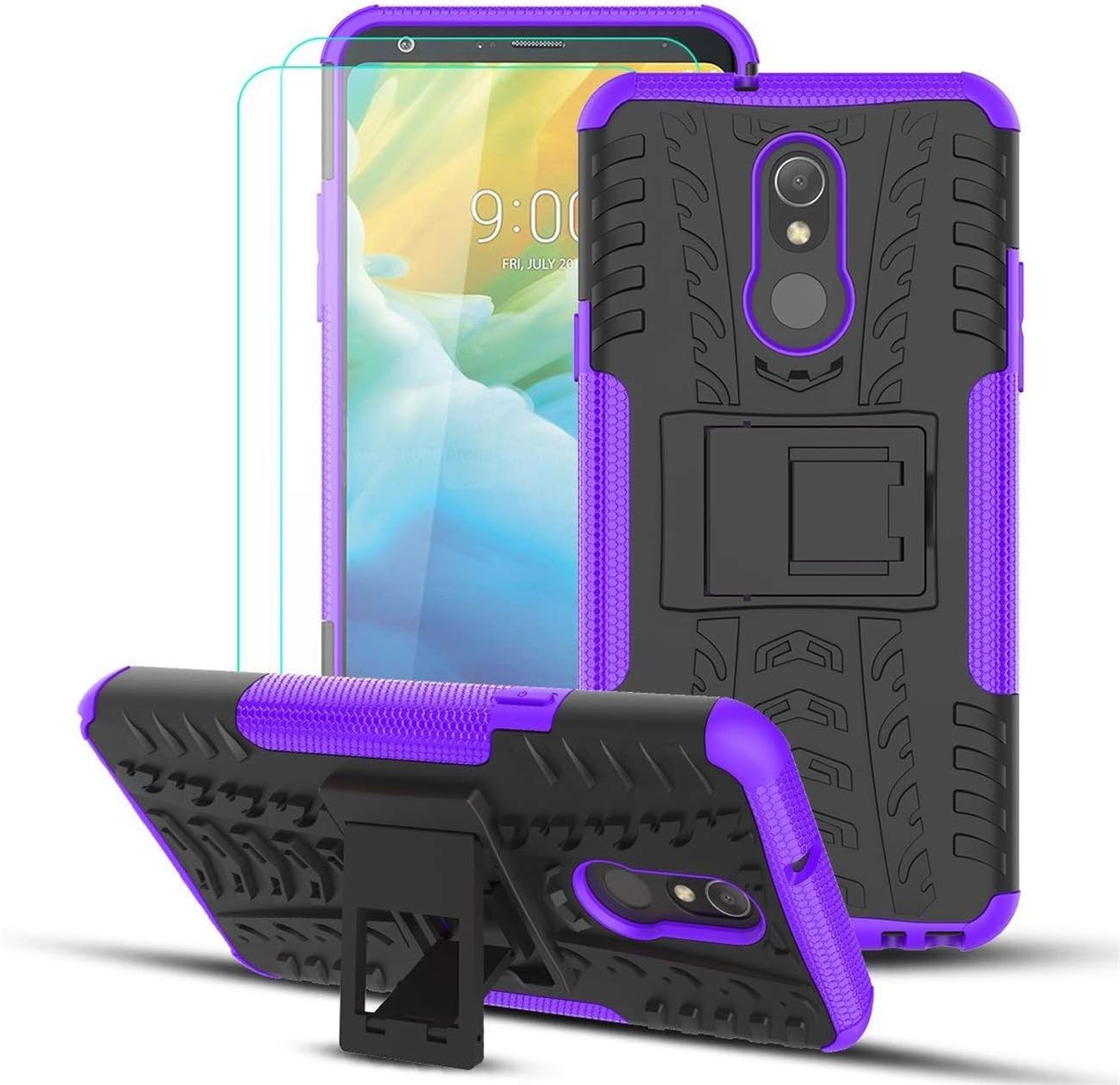 Amazon.com: LG Stylo 5 Case with Soft Screen Protector[2 pack],LG Stylo ...