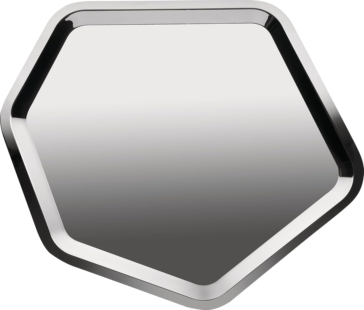 Amazon.com | Alessi "Territoire" Hexagonal Tray in 18/10 Stainless ...