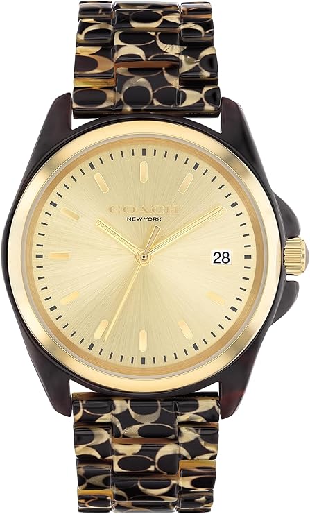 Amazon.com: Coach Greyson Women's Watch | Enhancing Elegance for Every ...