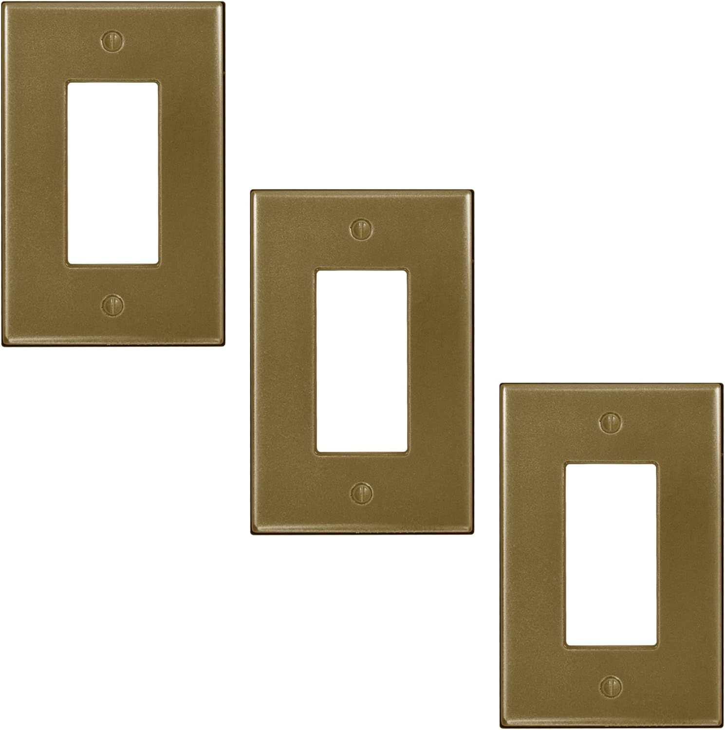 Amazon.com: Questech Decor Single Rocker Light Switch Cover, 1-Gang ...