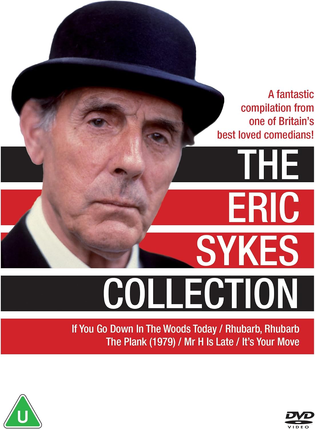 The Eric Sykes Collection [DVD]: Amazon.co.uk: Eric Skyes, Tommy Cooper ...