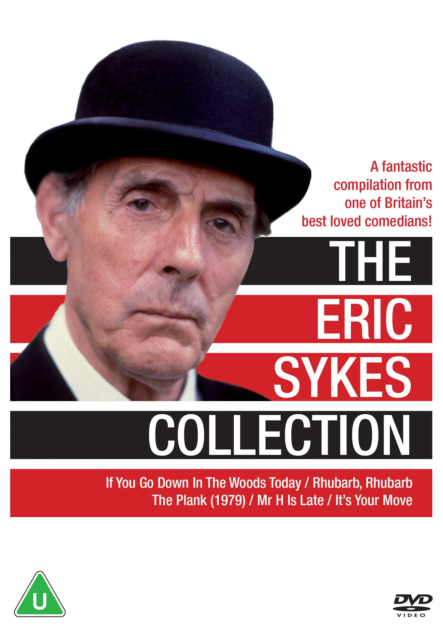The Eric Sykes Collection [DVD]: Amazon.co.uk: Eric Skyes, Tommy Cooper, Richard Briers, Slyvia ...