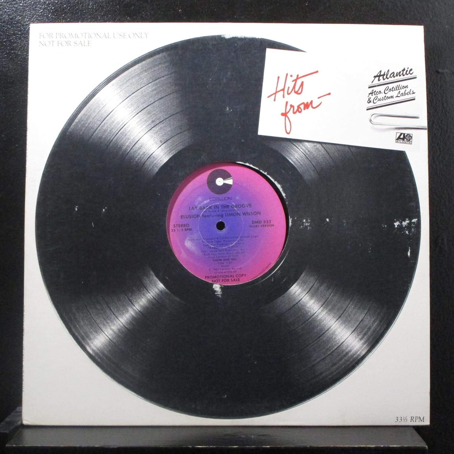 Amazon.com: Elusion Featuring Limon Wilson - Lay Back In The Groove ...