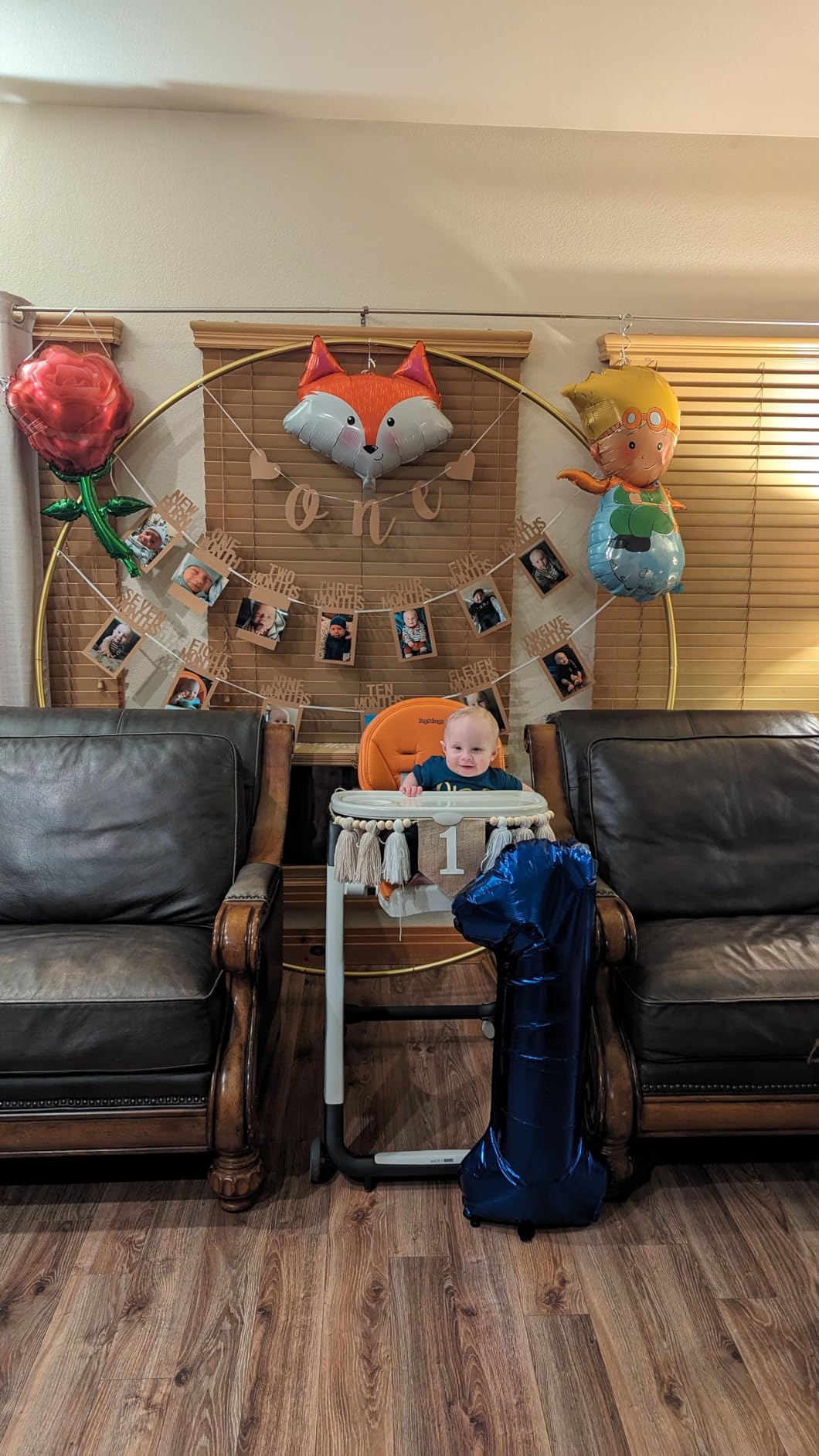 Amazon.com: The Little Prince Balloon Rose Balloon Fox Balloon Prince ...