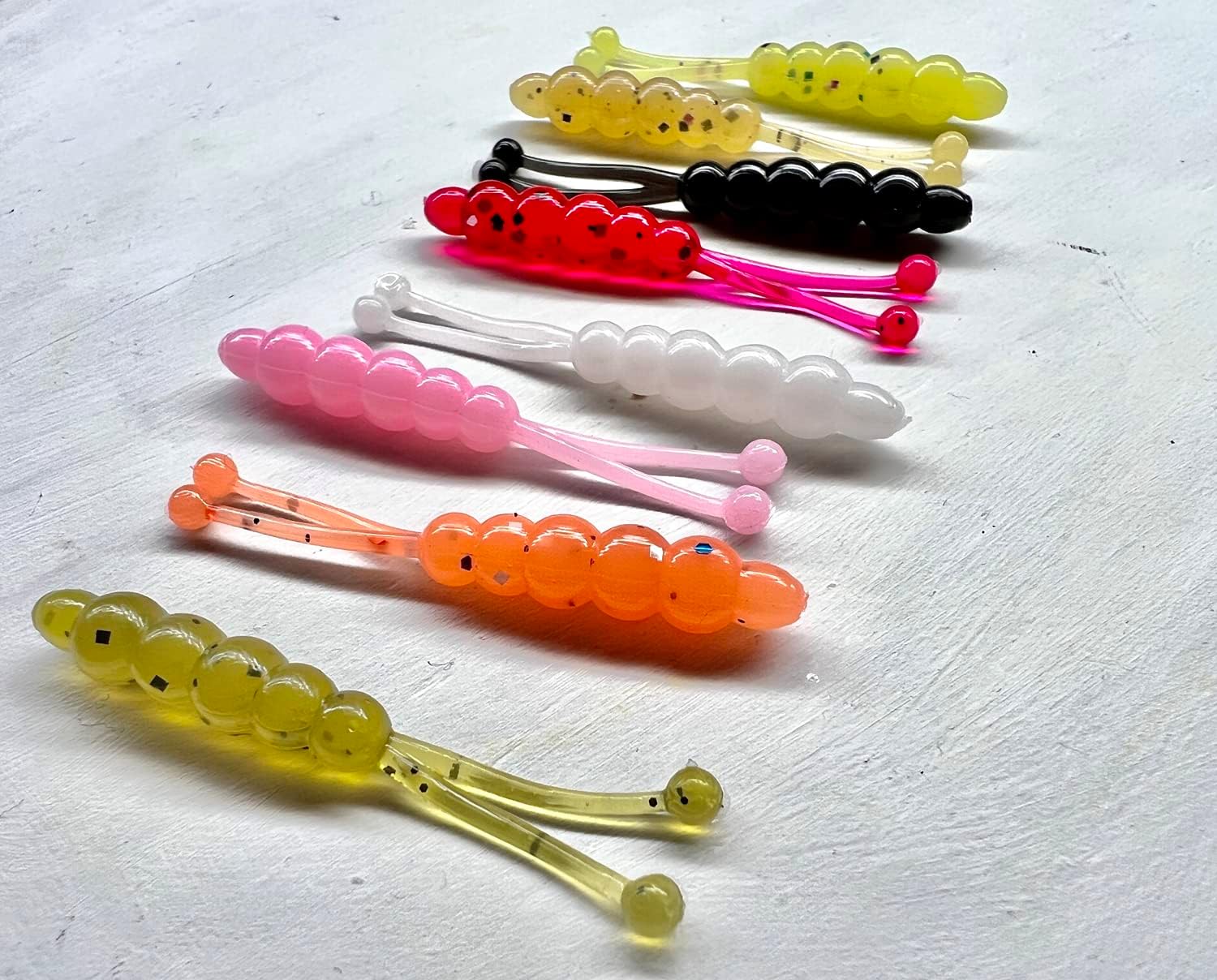 Amazon.com : True North Baits - 1.8" 'Lil Squirt (Variety, 8pk ...