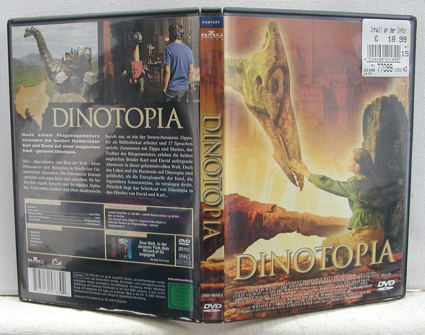 Amazon.com: Dinotopia (2 DVDs) : Movies & TV