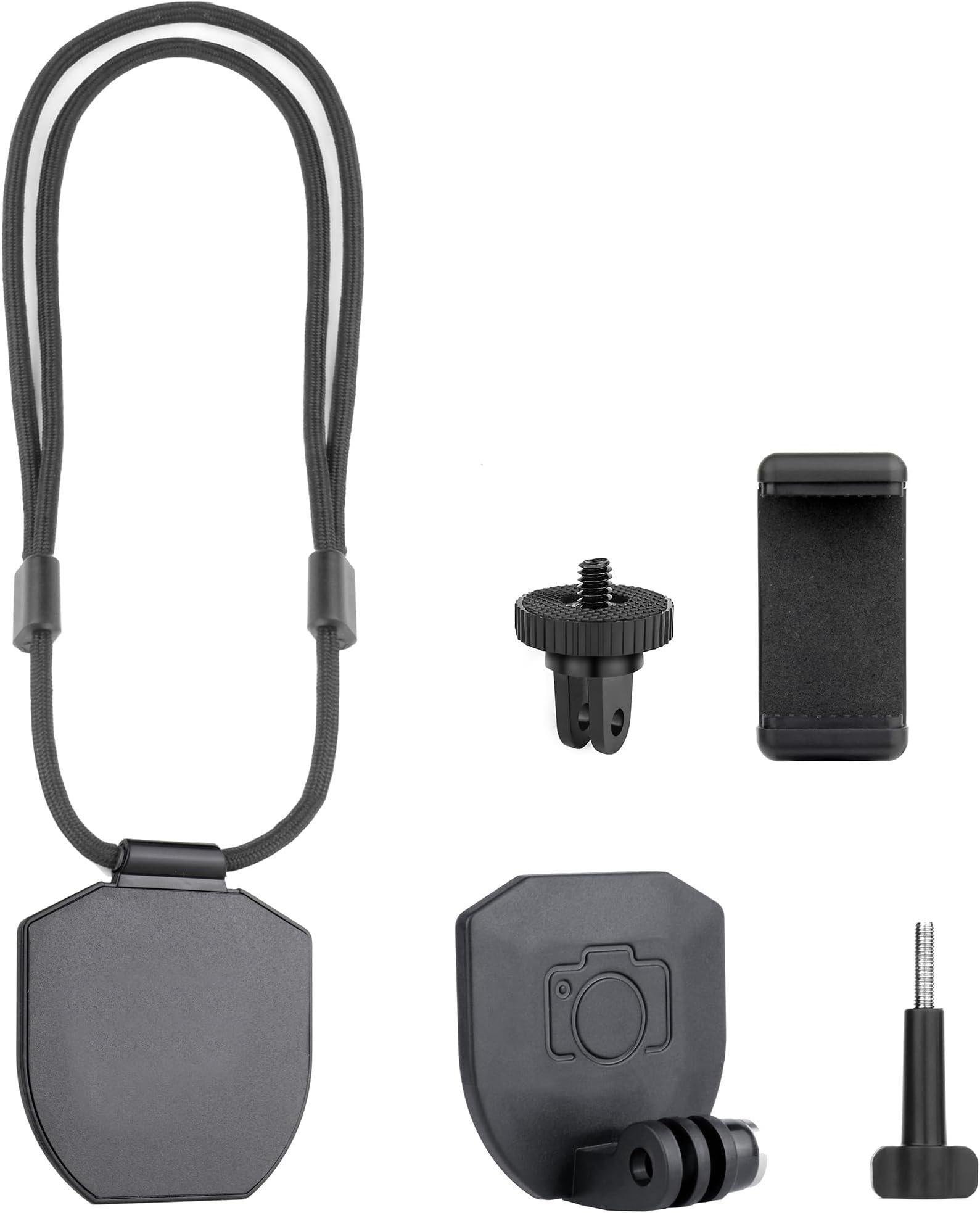 Amazon.com: GEPULY Magnetic Neck Mount+Chest Mount for iPhone GoPro ...