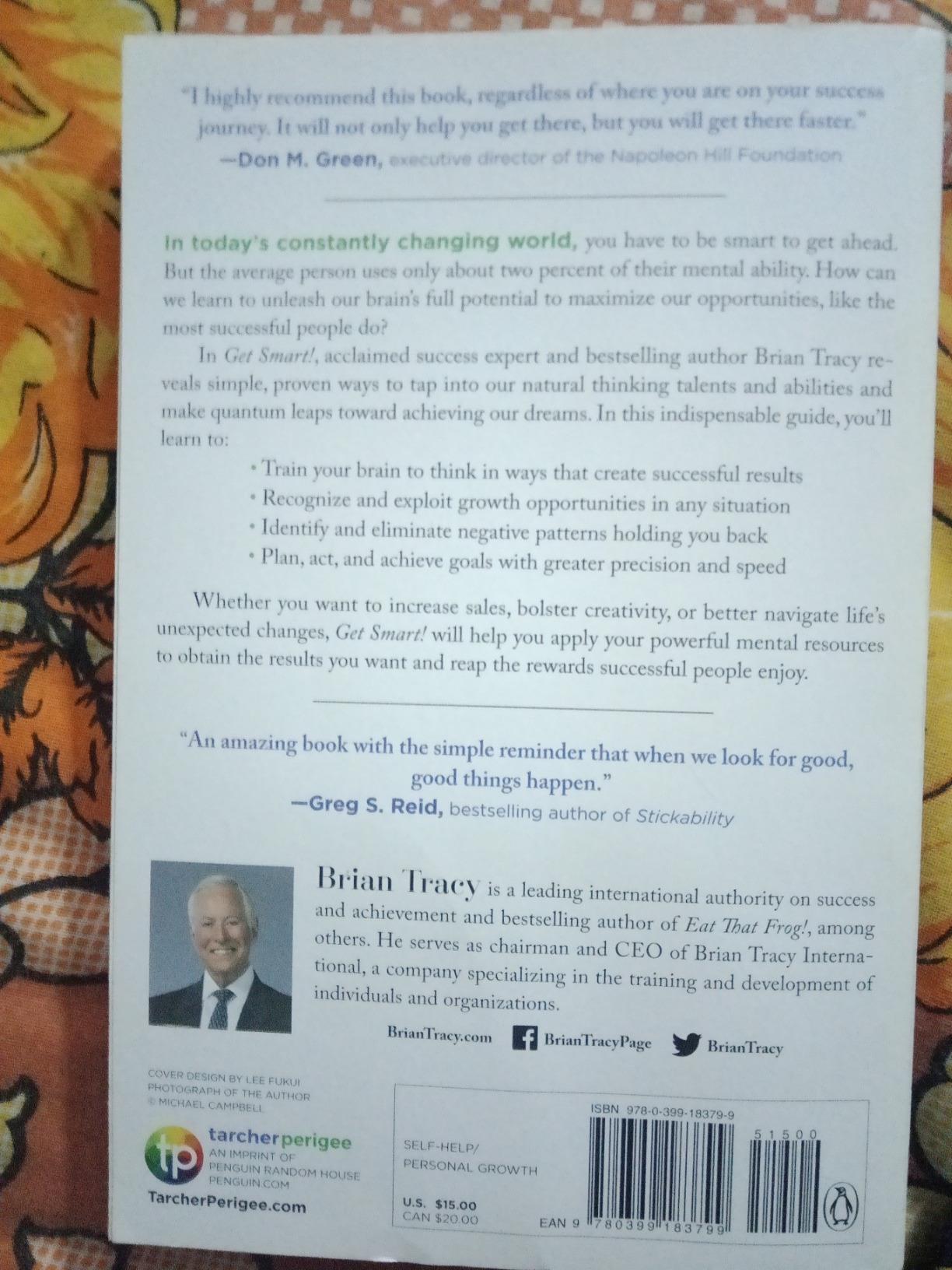 Get Smart! eBook : Tracy, Brian: Amazon.in: Kindle Store