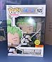 Amazon.com: Funko POP! Animation One Piece Roronoa Zoro (Glow in The ...