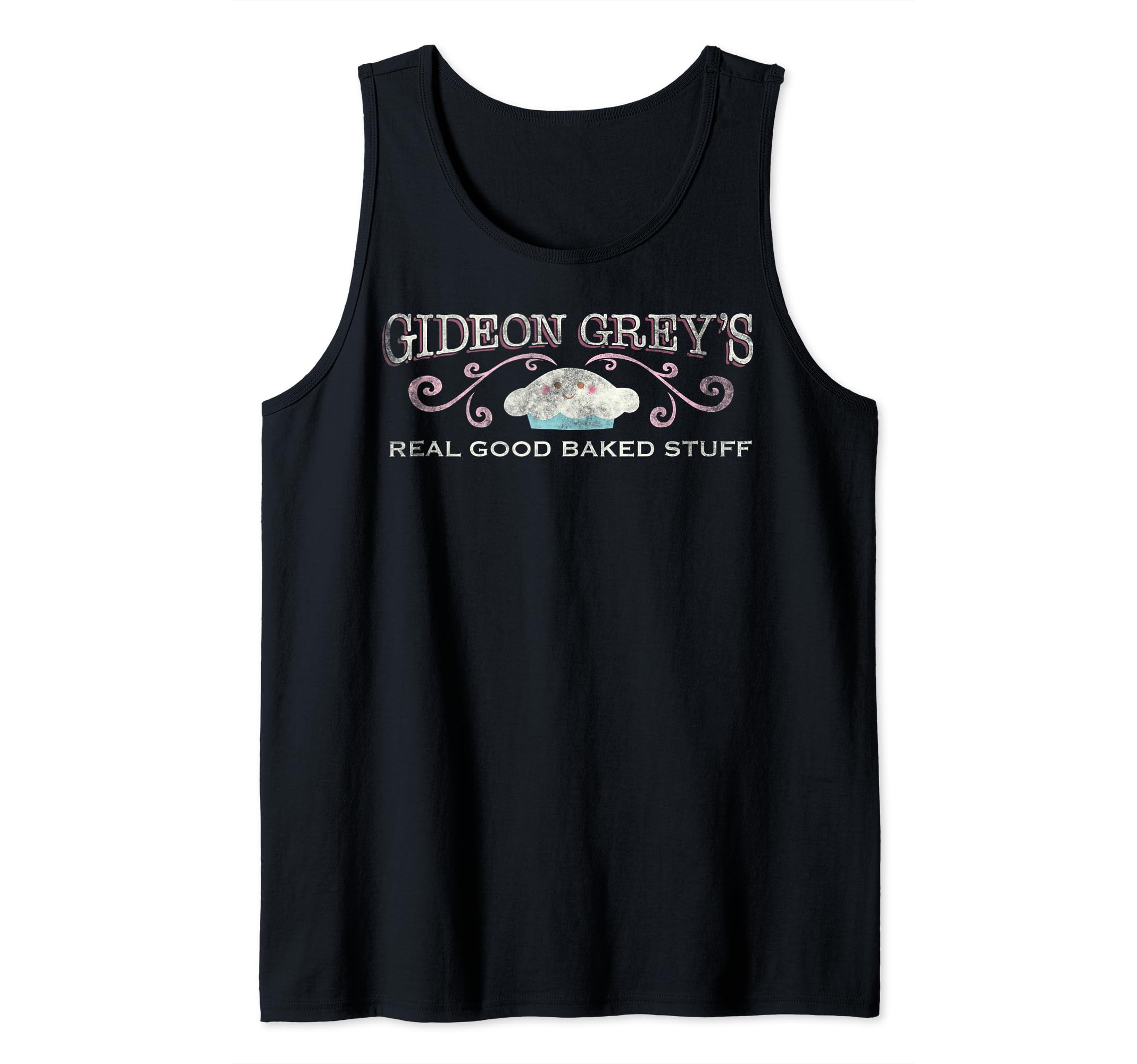 Amazon.com: Disney Zootopia Gideon Greys Real Good Bakes Stuff Tank Top ...