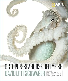 Amazon.com: Octopus, Seahorse, Jellyfish: 9781426221798: Liittschwager ...