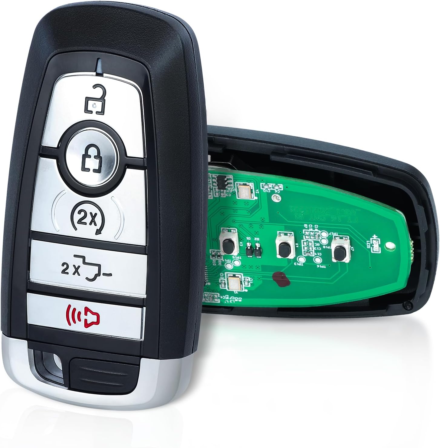 Amazon.com: Aichiyu Keyless Entry Smart Remote Key Fob Replacement for ...