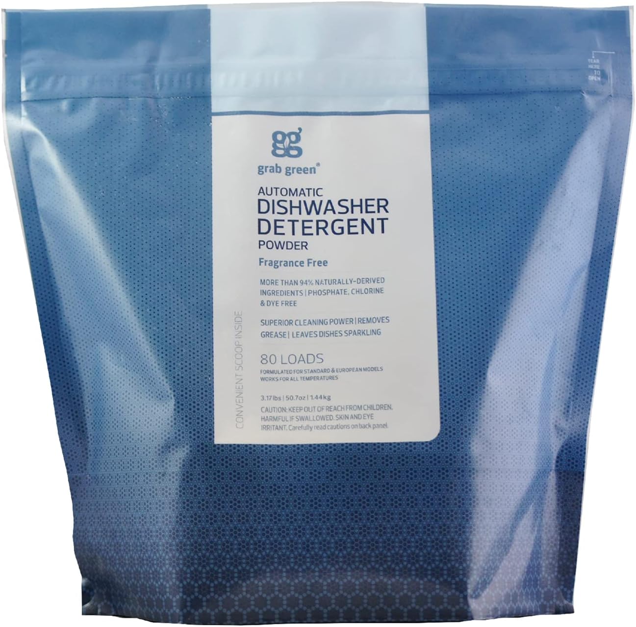 Amazon.com: Seventh Generation Dishwasher Detergent Packs, Free & Clear ...