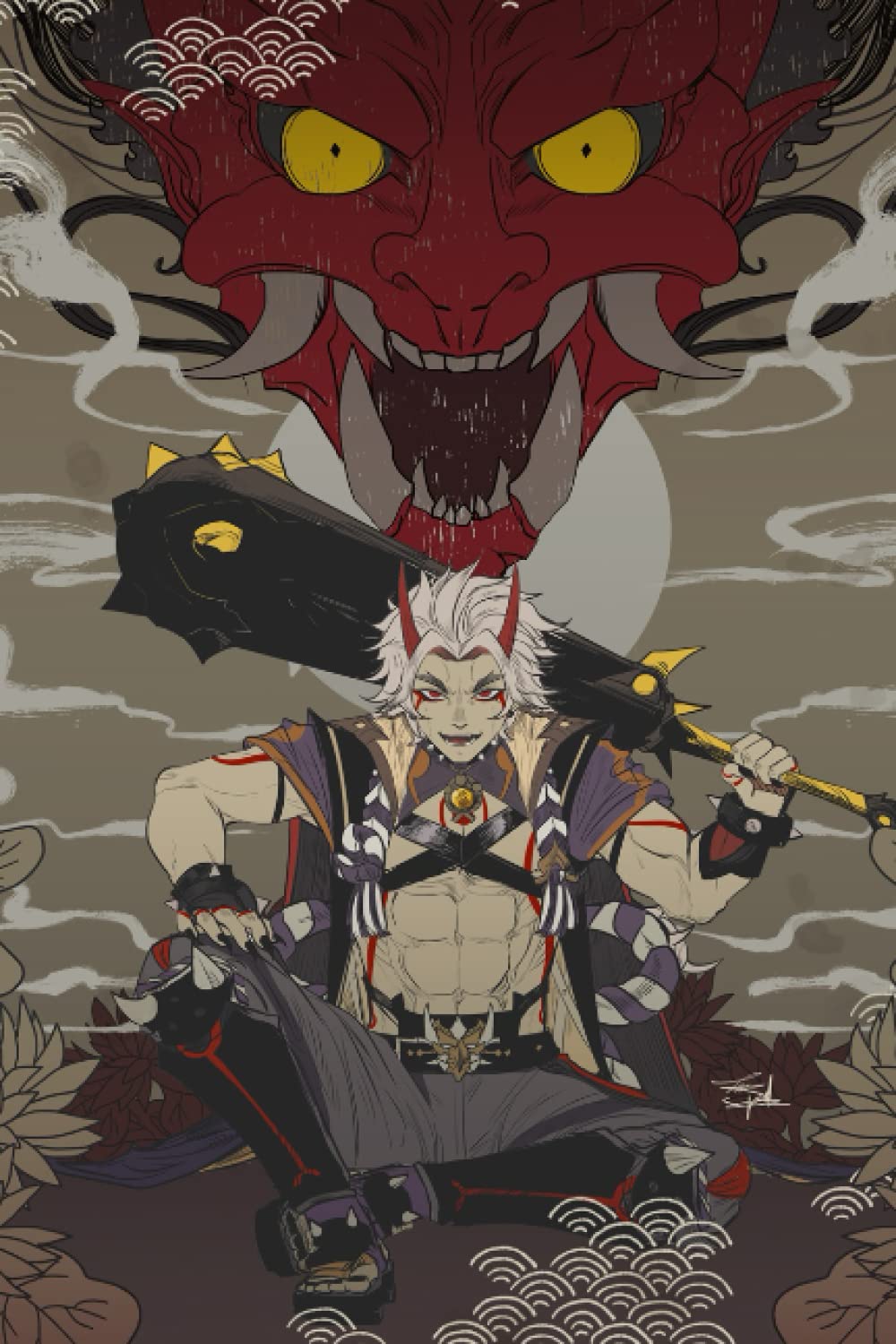 Buy Genshin Impact Arataki Itto Itto Genshin Impact Anime Genshin Impact For Genshin Lovers Buy Genshin Impact Arataki Itto Itto Genshin Impact Anime Genshin Impact For Genshin Lovers