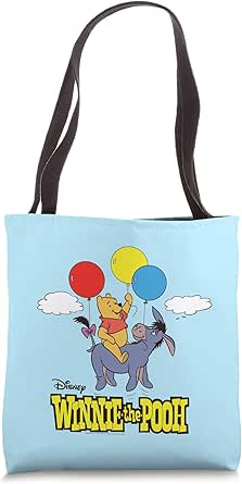 Amazon.com: Disney Winnie the Pooh and Eeyore Floating with Balloons ...