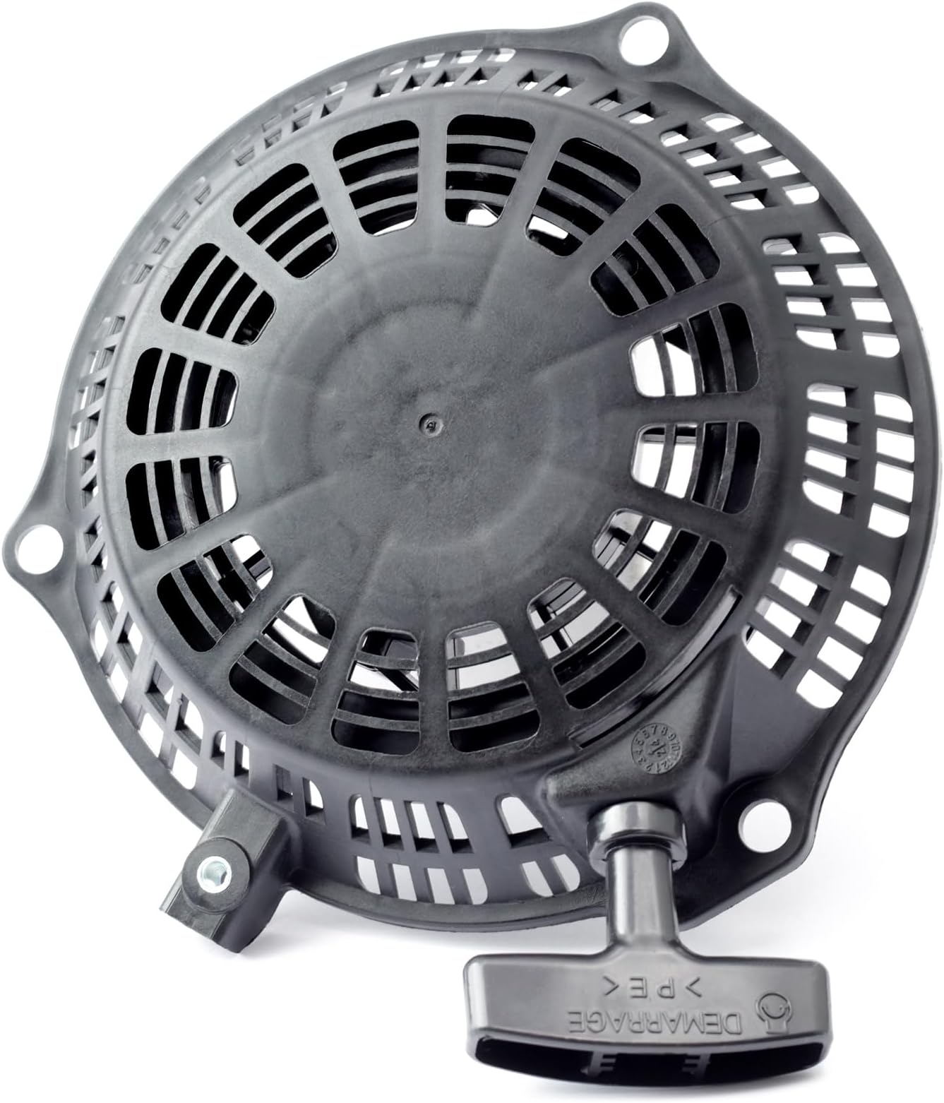 Amazon.com : Lisnhlin Lawn Mower Recoil Starter Assembly with Pull Rope ...