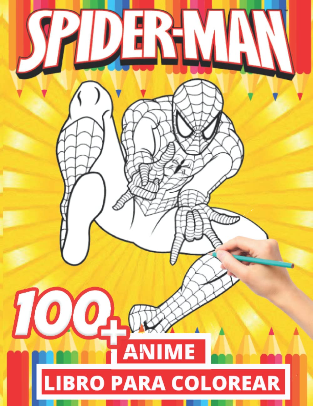 Anime Libro para colorear: Un magnífico Libro Anime Para Colorear ...