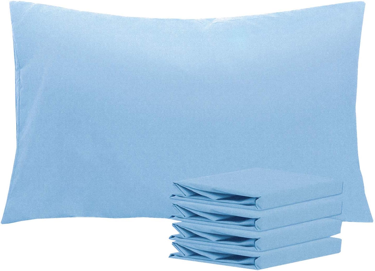 Amazon.com: NTBAY Queen Pillowcase Set - 4 Pack Brushed Microfiber ...