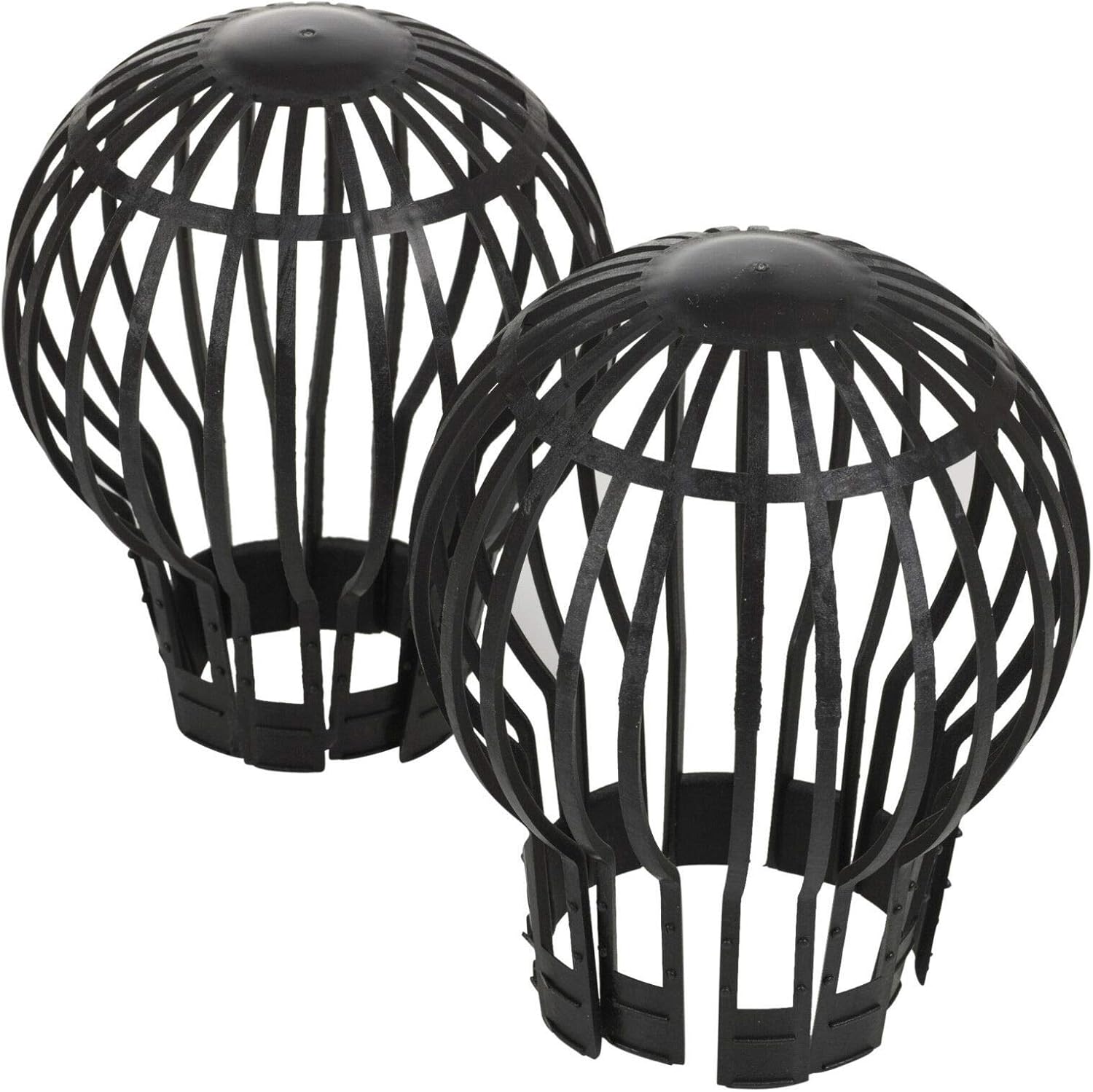 Pack of 2 - Down Pipe Gutter Balloon Guard Filter Strainer Non ...