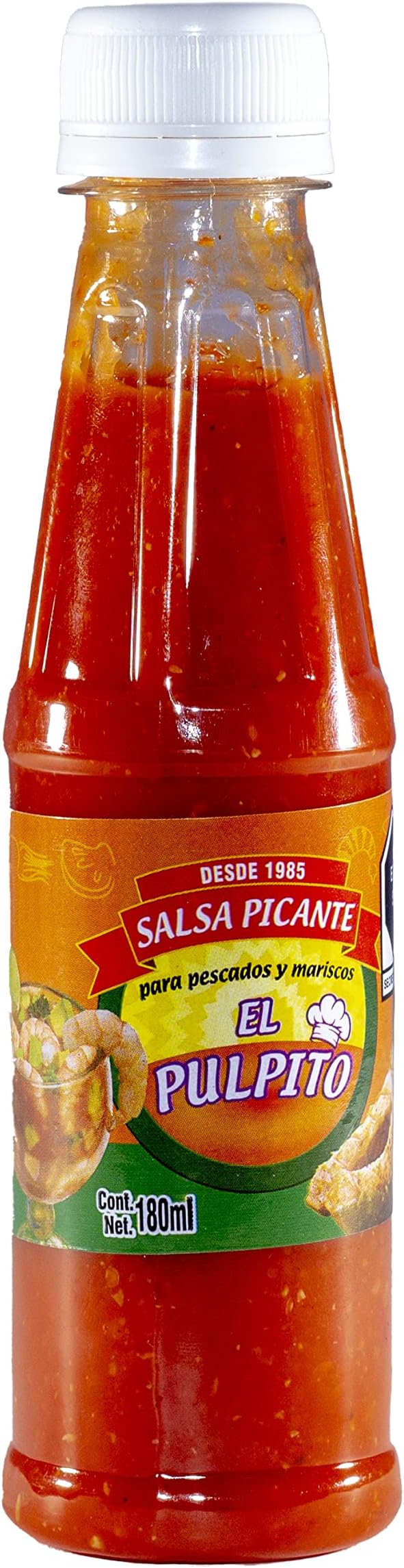 Amazon.com : Salsa Picante El Pulpito Authentic Mexican Hot Sauce – for ...