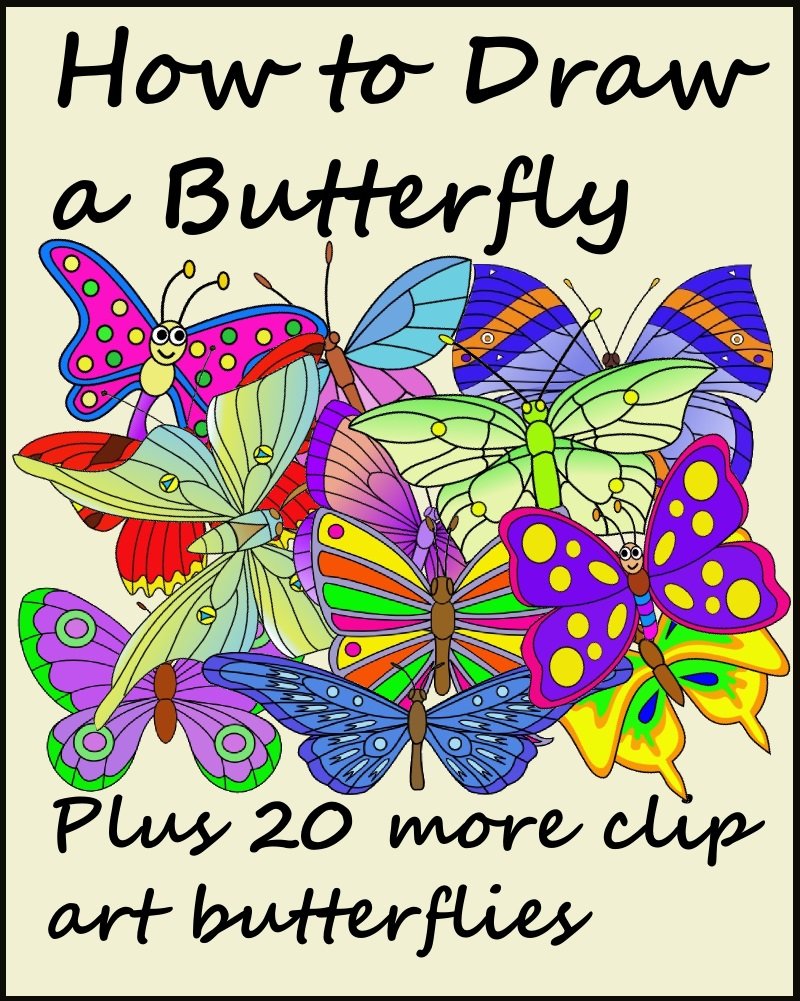 Amazon.com: How to Draw a Butterfly eBook : Bucaro, Stephen: Books