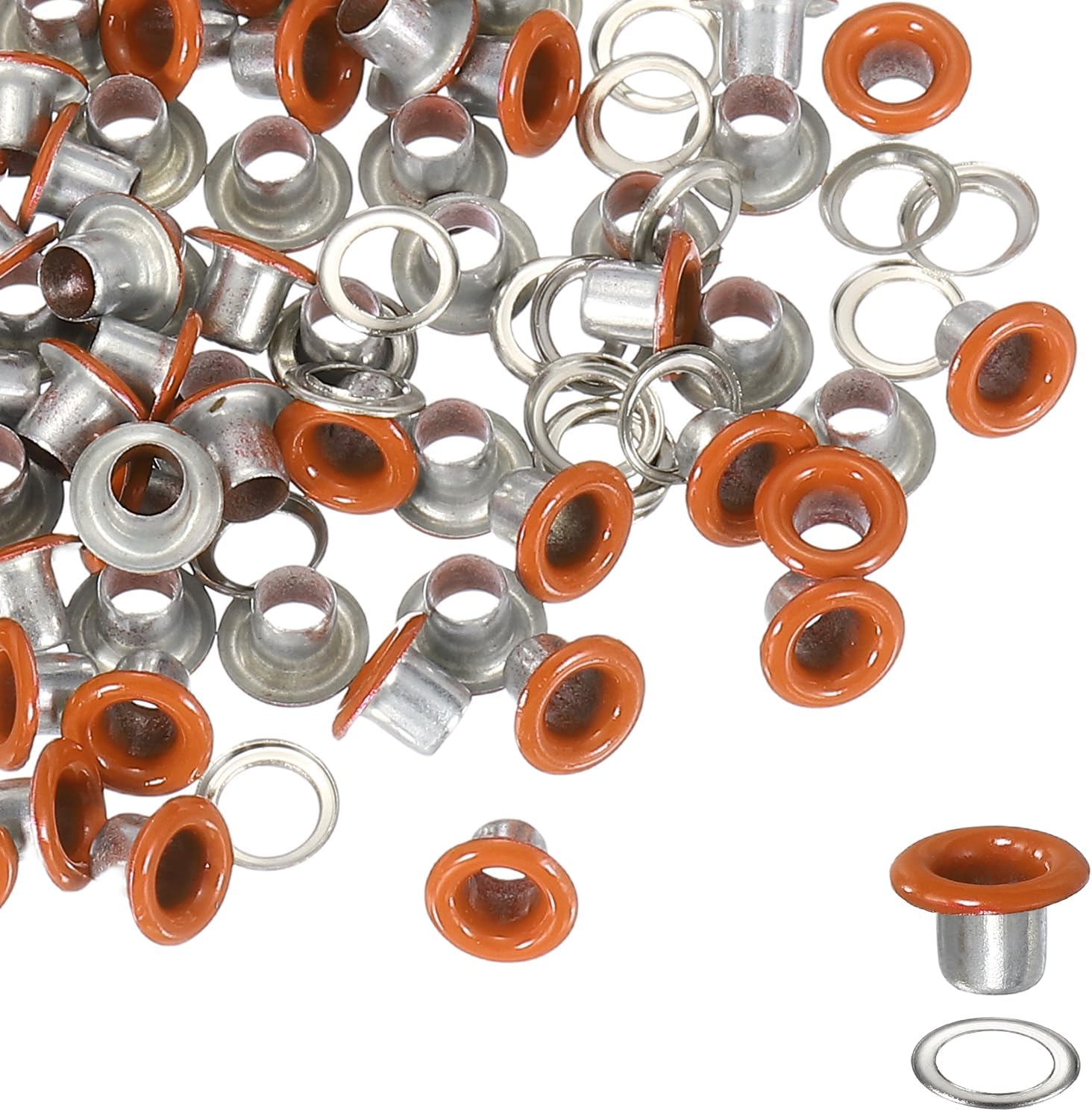Amazon.com: YELARXI Grommets Kit, Metal Eyelets, Grommet Eyelets Kit ...