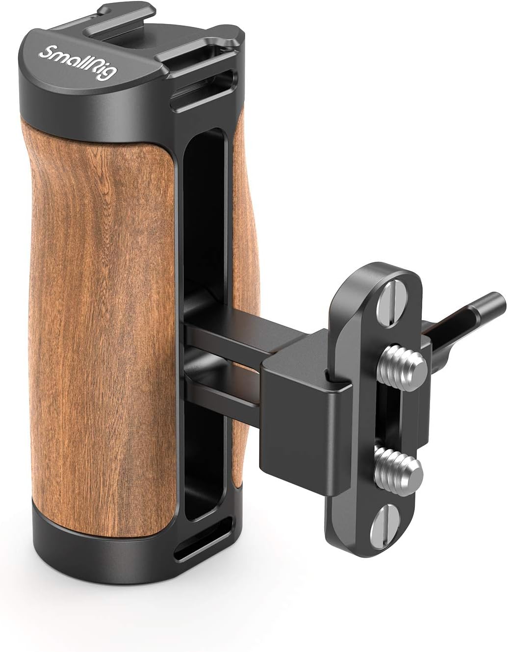 Amazon.com : SMALLRIG Wooden Mini NATO Handle Side Handgrip with NATO ...