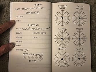 My Group Therapy: Shooting Log Book | 100 pages (6"x9") | Record Target ...