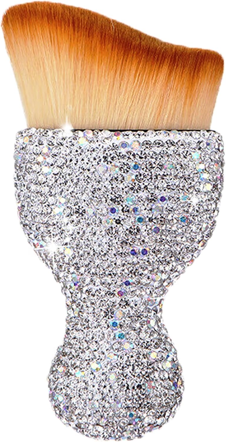 Car Interior Brush Blingbling Car Accessories for Women,Dust Sweeping ...