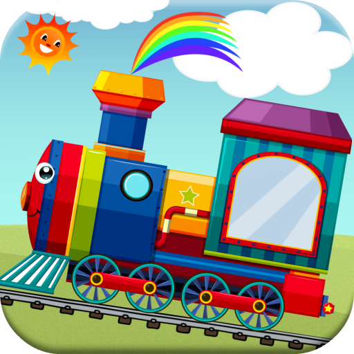 Toddler Train Games Free for 2 3 4 5 year olds - App on Amazon Appstore