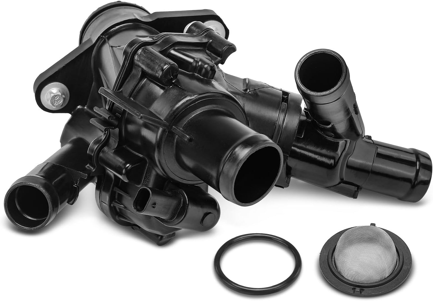 Amazon.com: A-Premium Coolant Thermostat Housing Assembly Compatible ...