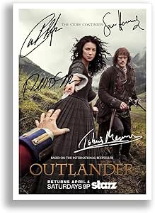 Outlander Cast Signed Autograph A4 Poster Photo Print Photograph ...