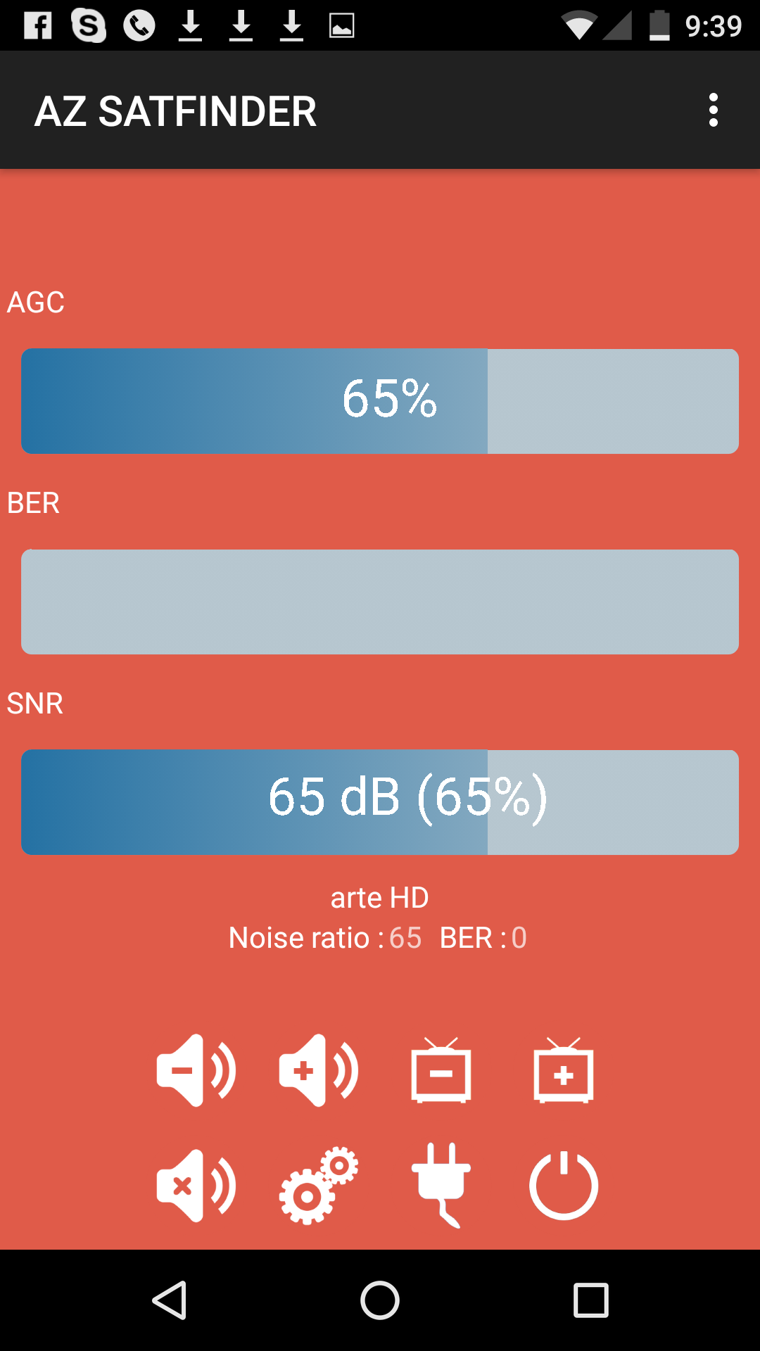 AZ SATFINDER - App on Amazon Appstore