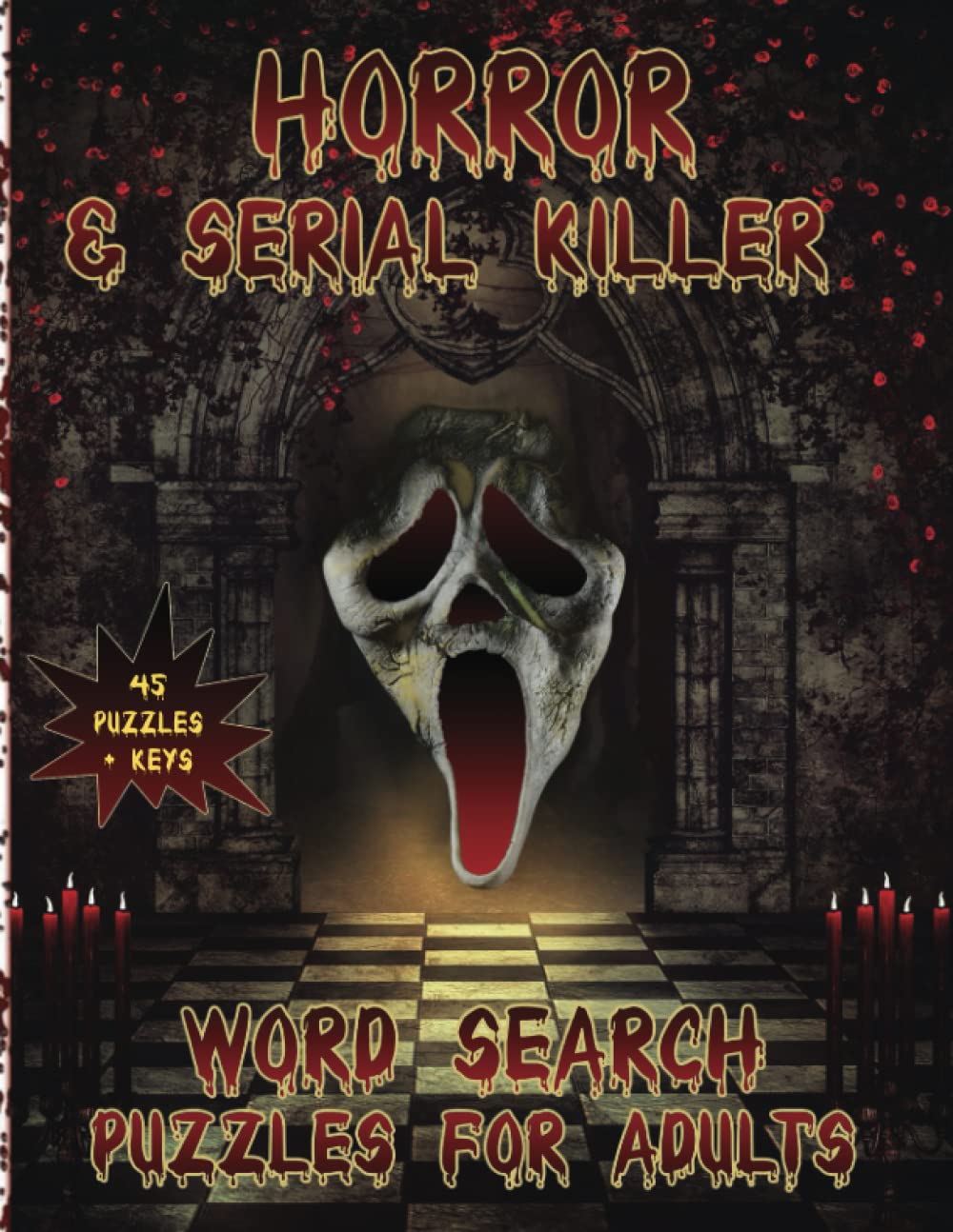 Horror and Serial Killer Word Search Puzzles for Adults: A Collection ...