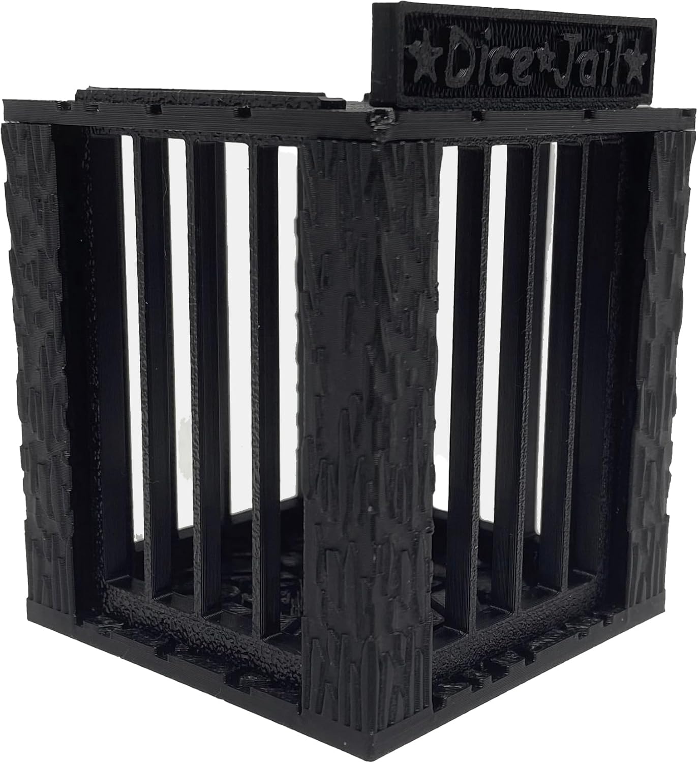 Amazon.com: Lixusia Dice Jail Prison Cage for Your Bad Dice, DND TRPG ...