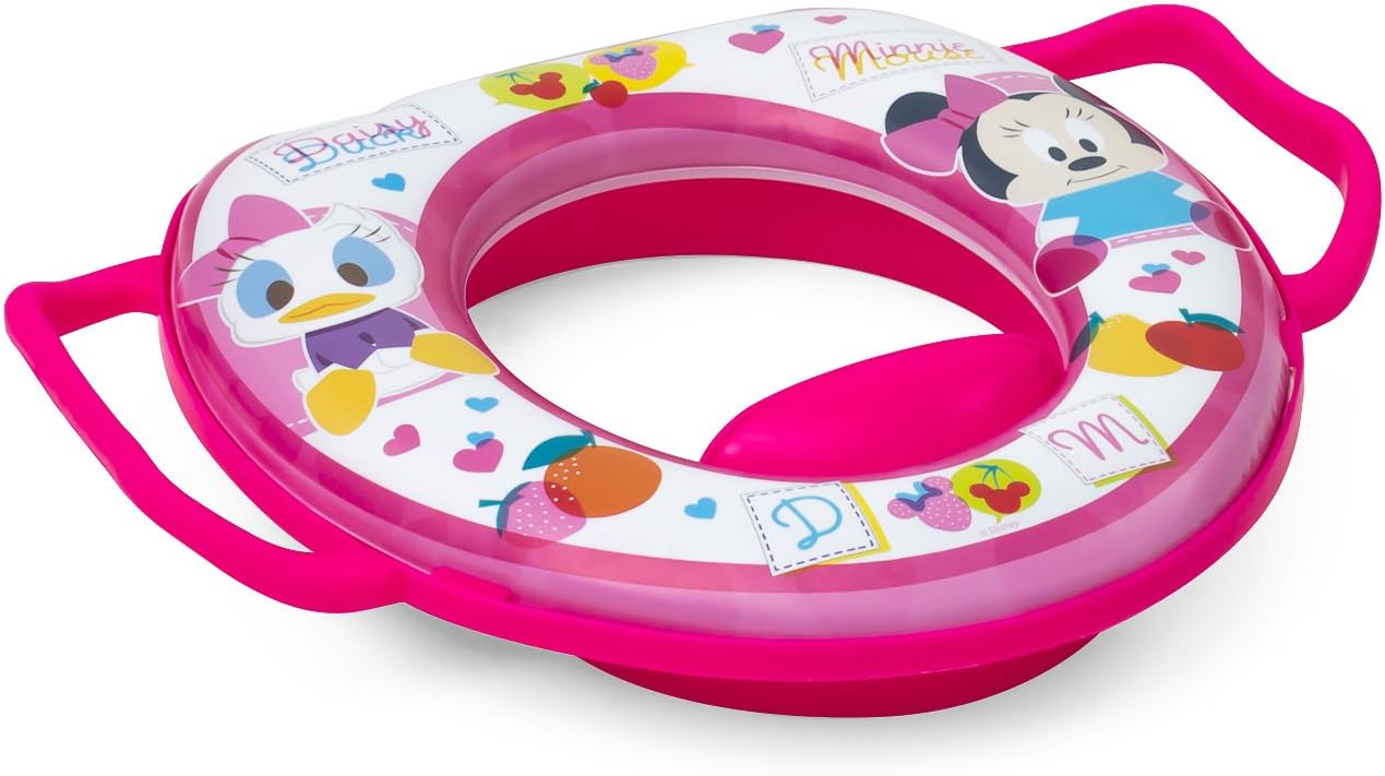 Disney Minnie Mouse Toilet Training Soft Seat - Pink : Amazon.co.uk ...