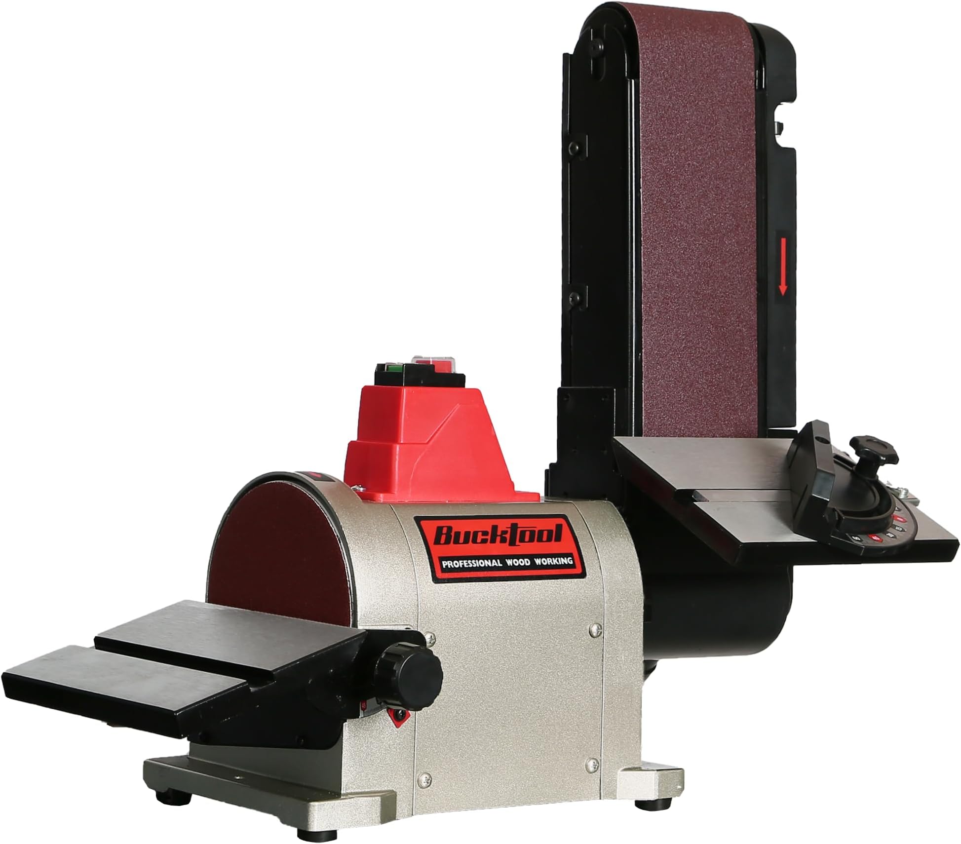 Clarke CS4–6E Belt and Disc Sander : Amazon.co.uk: DIY & Tools