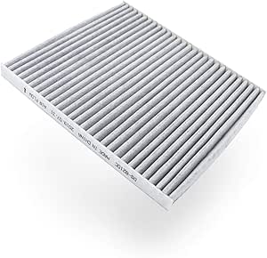 Amazon.com: Amazon Basics Cabin Air Filter with Activated Carbon and ...
