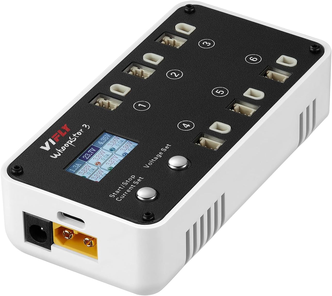 Amazon.com: VIFLY WhoopStor V3 6 Ports 1S LiPo Battery Storage Charger ...